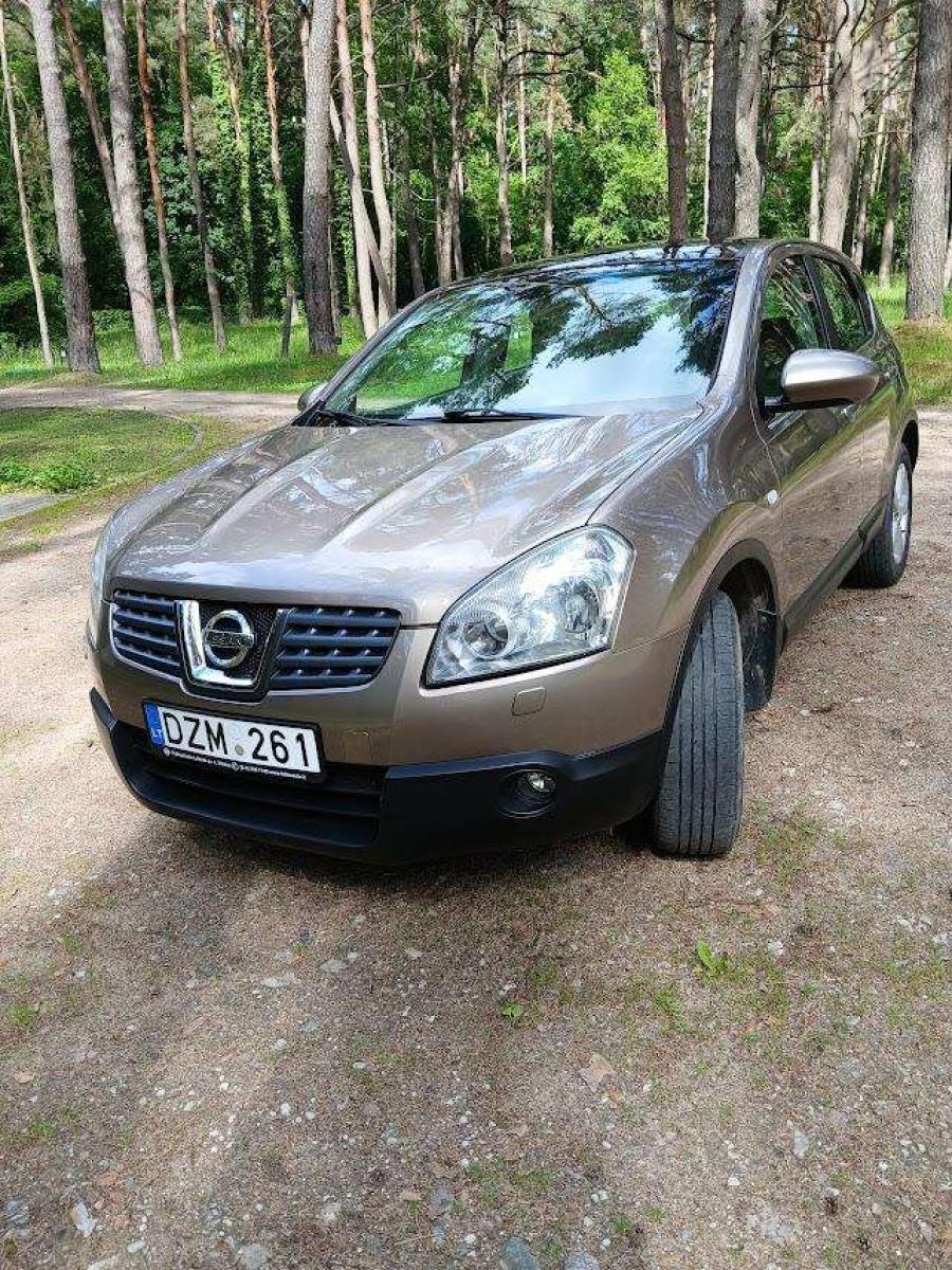 Коричневый Ниссан Кашкай 2008 в Алитус, объемом двигателя 2.00 л и пробегом 205 тыс. км за 4200 €, фото 1 на AUTOMOTO.COM.LV