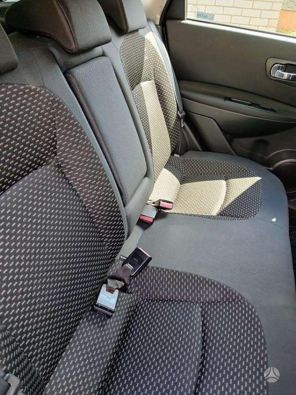 Brūns Nissan Qashqai 2008 Alīta, ar dzinēja tilpumu 2.00 L un nobraukumu 205 tūkst. km par 4200 €, foto 7 vietnē AUTOMOTO.COM.LV