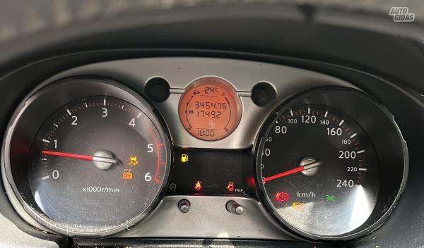 Brown Nissan Qashqai 2008 in Vilnius, with an engine capacity of 2.00 L and mileage of 345 thousand km for 1750 €, photo 5 on AUTOMOTO.COM.LV