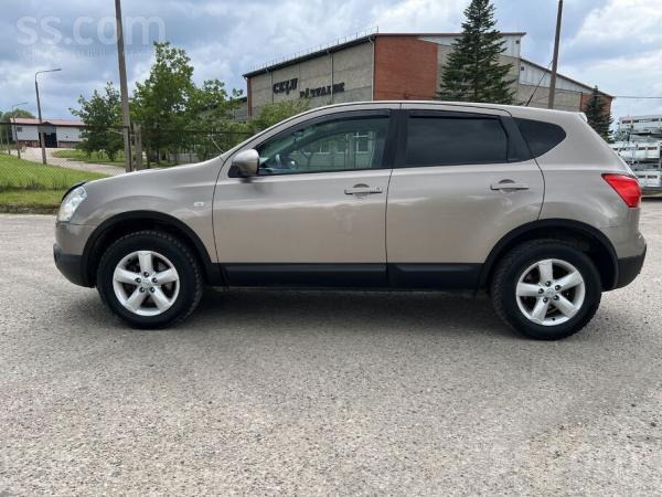 Brūns Nissan Qashqai 2008 Cēsis, ar dzinēja tilpumu 1.50 L un nobraukumu 287 tūkst. km par 3900 €, foto 7 vietnē AUTOMOTO.COM.LV