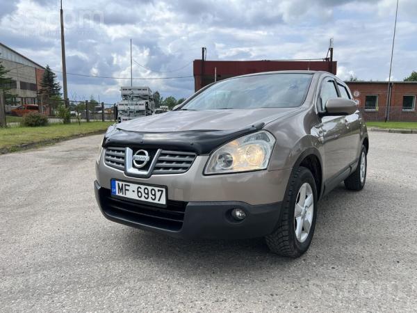 Brūns Nissan Qashqai 2008 Cēsis, ar dzinēja tilpumu 1.50 L un nobraukumu 287 tūkst. km par 3900 €, foto 8 vietnē AUTOMOTO.COM.LV