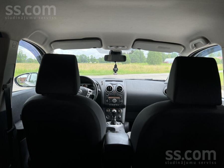 Brūns Nissan Qashqai 2008 Cēsis, ar dzinēja tilpumu 1.50 L un nobraukumu 287 tūkst. km par 3900 €, foto 11 vietnē AUTOMOTO.COM.LV