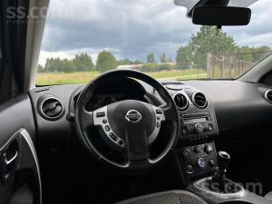 Brūns Nissan Qashqai 2008 Cēsis, ar dzinēja tilpumu 1.50 L un nobraukumu 287 tūkst. km par 3900 €, foto 14 vietnē AUTOMOTO.COM.LV