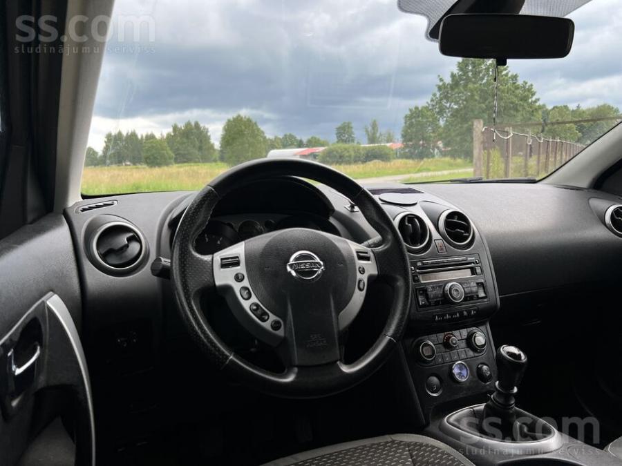 Brūns Nissan Qashqai 2008 Cēsis, ar dzinēja tilpumu 1.50 L un nobraukumu 287 tūkst. km par 3900 €, foto 14 vietnē AUTOMOTO.COM.LV