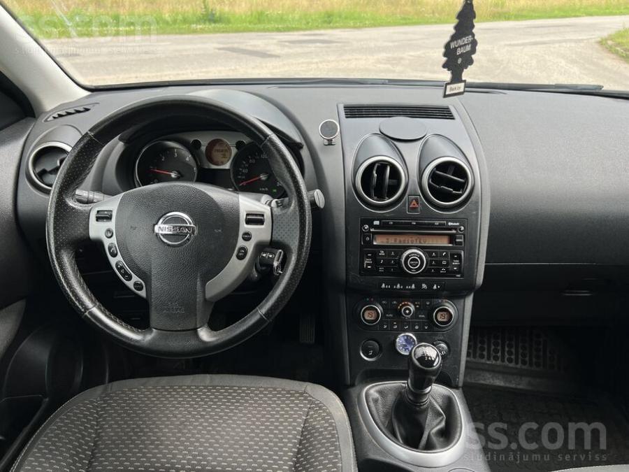 Brūns Nissan Qashqai 2008 Cēsis, ar dzinēja tilpumu 1.50 L un nobraukumu 287 tūkst. km par 3900 €, foto 15 vietnē AUTOMOTO.COM.LV