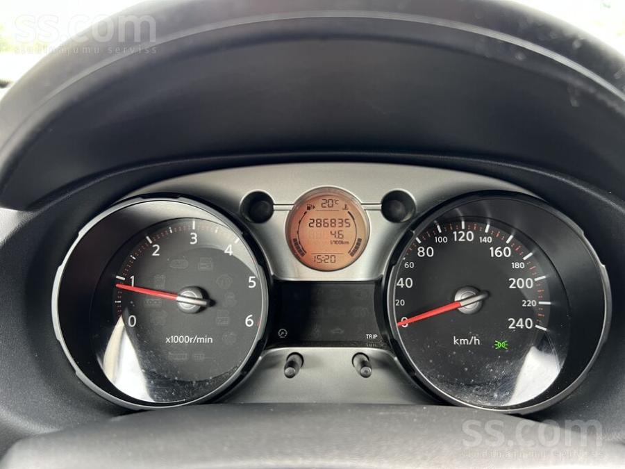 Brūns Nissan Qashqai 2008 Cēsis, ar dzinēja tilpumu 1.50 L un nobraukumu 287 tūkst. km par 3900 €, foto 19 vietnē AUTOMOTO.COM.LV