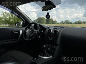 Brūns Nissan Qashqai 2008 Cēsis, ar dzinēja tilpumu 1.50 L un nobraukumu 287 tūkst. km par 3900 €, foto 25 vietnē AUTOMOTO.COM.LV