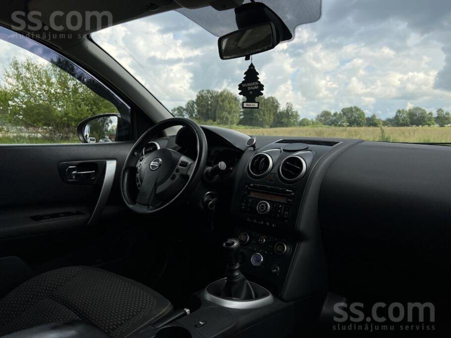 Brūns Nissan Qashqai 2008 Cēsis, ar dzinēja tilpumu 1.50 L un nobraukumu 287 tūkst. km par 3900 €, foto 25 vietnē AUTOMOTO.COM.LV