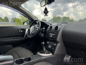 Brūns Nissan Qashqai 2008 Cēsis, ar dzinēja tilpumu 1.50 L un nobraukumu 287 tūkst. km par 3900 €, foto 28 vietnē AUTOMOTO.COM.LV