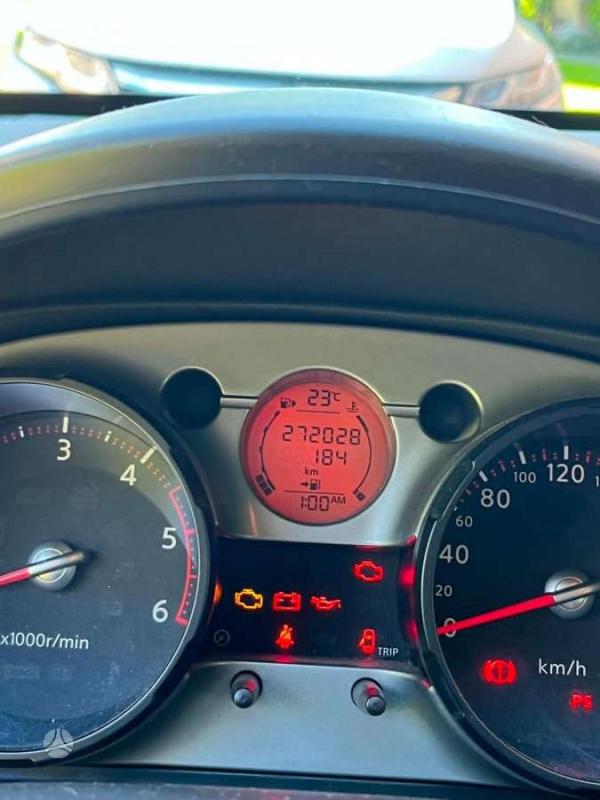 Brūns Nissan Qashqai 2008 Klaipėda, ar dzinēja tilpumu 1.46 L un nobraukumu 272 tūkst. km par 3300 €, foto 4 vietnē AUTOMOTO.COM.LV