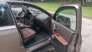 Brūns Nissan Qashqai 2008 Rīga, ar dzinēja tilpumu 2.00 L un nobraukumu 292 tūkst. km par 1700 €, foto 4 vietnē AUTOMOTO.COM.LV