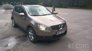 Brūns Nissan Qashqai 2008 Rīga, ar dzinēja tilpumu 2.00 L un nobraukumu 292 tūkst. km par 1700 €, foto 6 vietnē AUTOMOTO.COM.LV