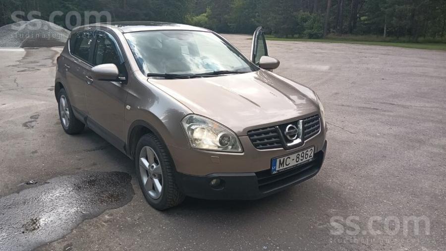 Brūns Nissan Qashqai 2008 Rīga, ar dzinēja tilpumu 2.00 L un nobraukumu 292 tūkst. km par 1700 €, foto 6 vietnē AUTOMOTO.COM.LV
