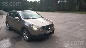 Brūns Nissan Qashqai 2008 Rīga, ar dzinēja tilpumu 2.00 L un nobraukumu 292 tūkst. km par 1700 €, foto 7 vietnē AUTOMOTO.COM.LV