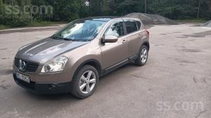 Brūns Nissan Qashqai 2008 Rīga, ar dzinēja tilpumu 2.00 L un nobraukumu 292 tūkst. km par 1700 €, foto 9 vietnē AUTOMOTO.COM.LV