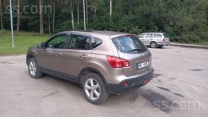 Brūns Nissan Qashqai 2008 Rīga, ar dzinēja tilpumu 2.00 L un nobraukumu 292 tūkst. km par 1700 €, foto 10 vietnē AUTOMOTO.COM.LV