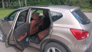 Brūns Nissan Qashqai 2008 Rīga, ar dzinēja tilpumu 2.00 L un nobraukumu 292 tūkst. km par 1700 €, foto 11 vietnē AUTOMOTO.COM.LV
