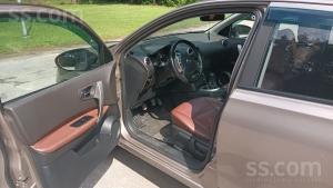 Brūns Nissan Qashqai 2008 Rīga, ar dzinēja tilpumu 2.00 L un nobraukumu 292 tūkst. km par 1700 €, foto 13 vietnē AUTOMOTO.COM.LV