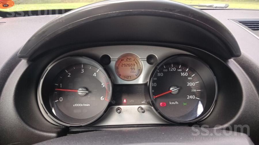 Brūns Nissan Qashqai 2008 Rīga, ar dzinēja tilpumu 2.00 L un nobraukumu 292 tūkst. km par 1700 €, foto 14 vietnē AUTOMOTO.COM.LV