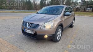 Brūns Nissan Qashqai 2008 Rīga, ar dzinēja tilpumu 2.00 L un nobraukumu 310 tūkst. km par 3700 €, foto  vietnē AUTOMOTO.COM.LV