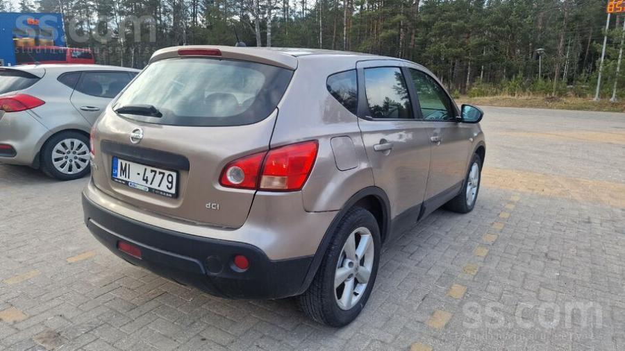 Brūns Nissan Qashqai 2008 Rīga, ar dzinēja tilpumu 2.00 L un nobraukumu 310 tūkst. km par 3700 €, foto 6 vietnē AUTOMOTO.COM.LV
