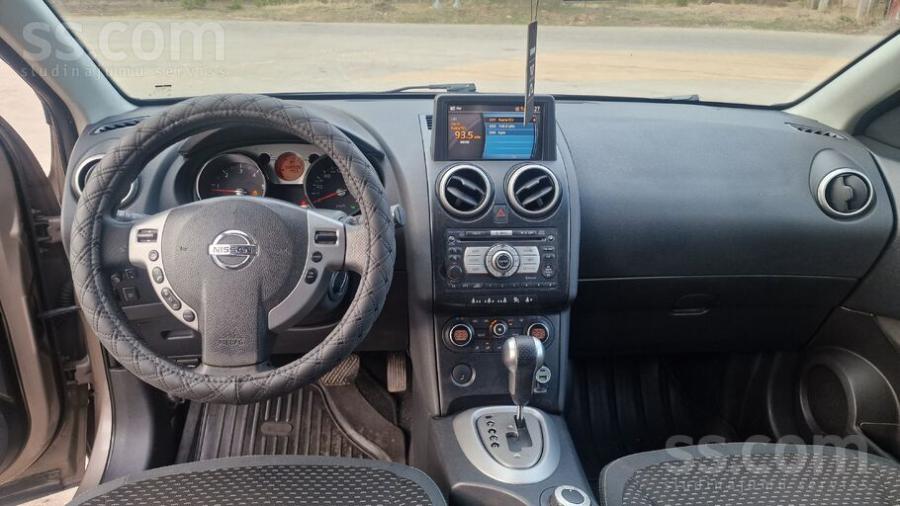 Brūns Nissan Qashqai 2008 Rīga, ar dzinēja tilpumu 2.00 L un nobraukumu 310 tūkst. km par 3700 €, foto 8 vietnē AUTOMOTO.COM.LV