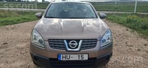 Brūns Nissan Qashqai 2008 Rīga, ar dzinēja tilpumu 2.00 L un nobraukumu 117 tūkst. km par 3800 €, foto  vietnē AUTOMOTO.COM.LV