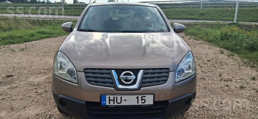 Brūns Nissan Qashqai 2008 Rīga, ar dzinēja tilpumu 2.00 L un nobraukumu 117 tūkst. km par 3800 €, foto 1 vietnē AUTOMOTO.COM.LV