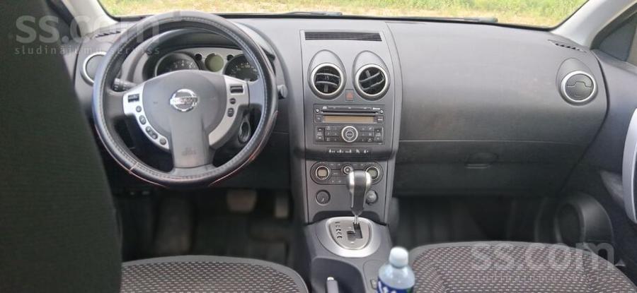 Brūns Nissan Qashqai 2008 Rīga, ar dzinēja tilpumu 2.00 L un nobraukumu 117 tūkst. km par 3800 €, foto 9 vietnē AUTOMOTO.COM.LV