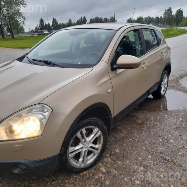 Brūns Nissan Qashqai 2008 Ogre, ar dzinēja tilpumu 1.60 L un nobraukumu 347 tūkst. km par 2200 €, foto 3 vietnē AUTOMOTO.COM.LV
