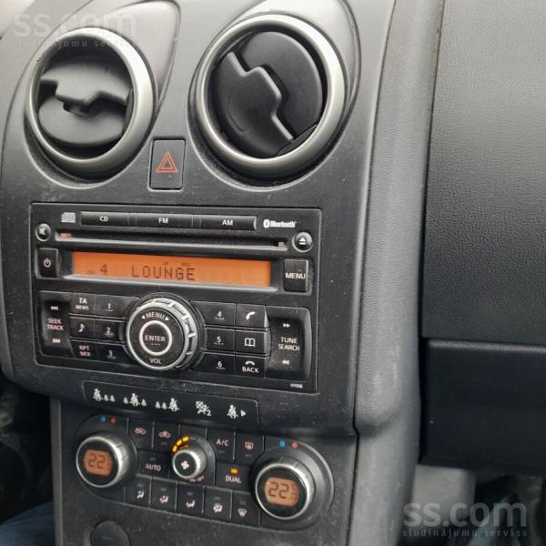 Brūns Nissan Qashqai 2008 Ogre, ar dzinēja tilpumu 1.60 L un nobraukumu 347 tūkst. km par 2200 €, foto 4 vietnē AUTOMOTO.COM.LV