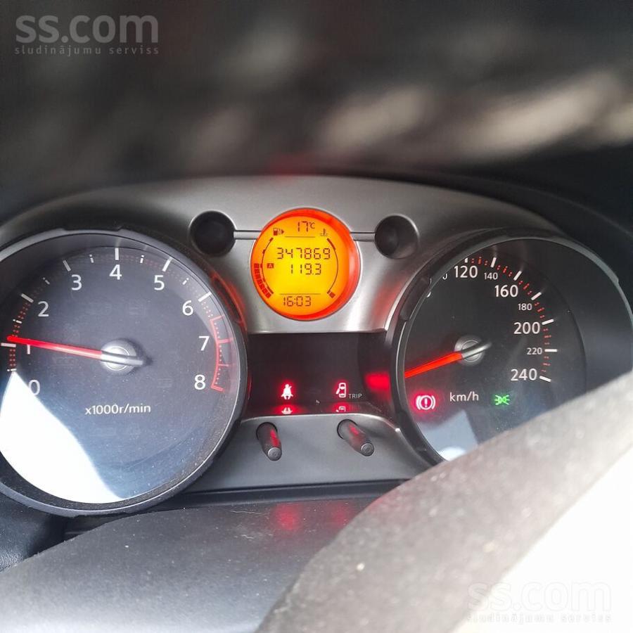 Brūns Nissan Qashqai 2008 Ogre, ar dzinēja tilpumu 1.60 L un nobraukumu 347 tūkst. km par 2200 €, foto 5 vietnē AUTOMOTO.COM.LV