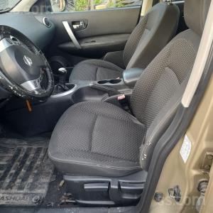 Brūns Nissan Qashqai 2008 Ogre, ar dzinēja tilpumu 1.60 L un nobraukumu 347 tūkst. km par 2200 €, foto 6 vietnē AUTOMOTO.COM.LV