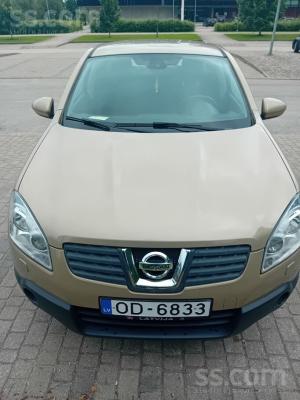 Коричневый Ниссан Кашкай 2008 в Резекне, объемом двигателя 1.50 л и пробегом 0 тыс. км за 3550 €, фото 4 на AUTOMOTO.COM.LV