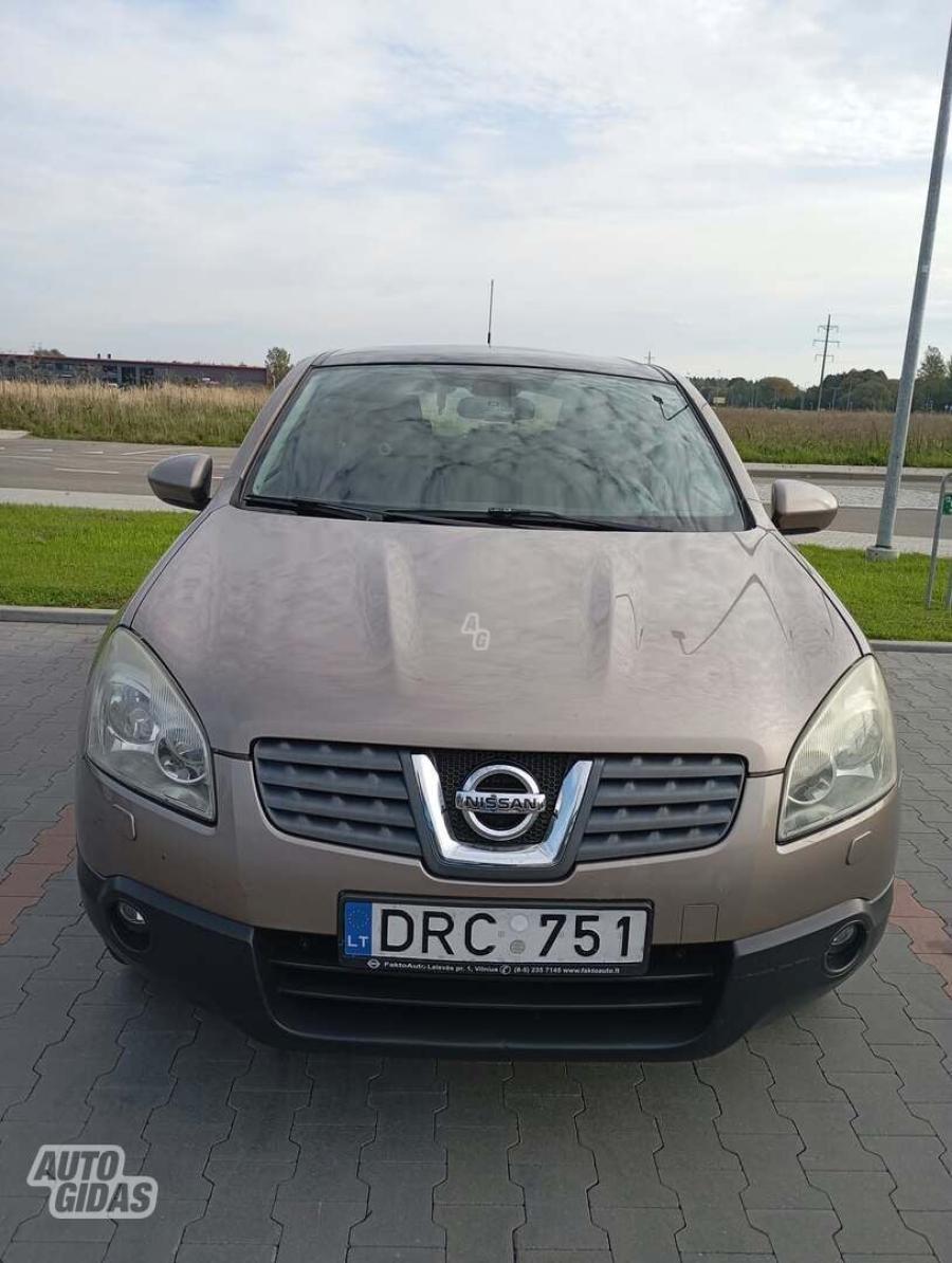 Brūns Nissan Qashqai 2008 Šauļi, ar dzinēja tilpumu 2.00 L un nobraukumu 220 tūkst. km par 3900 €, foto 5 vietnē AUTOMOTO.COM.LV