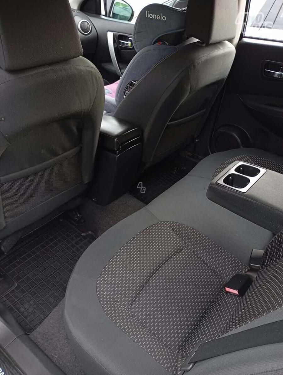 Brūns Nissan Qashqai 2008 Šauļi, ar dzinēja tilpumu 2.00 L un nobraukumu 220 tūkst. km par 3900 €, foto 14 vietnē AUTOMOTO.COM.LV