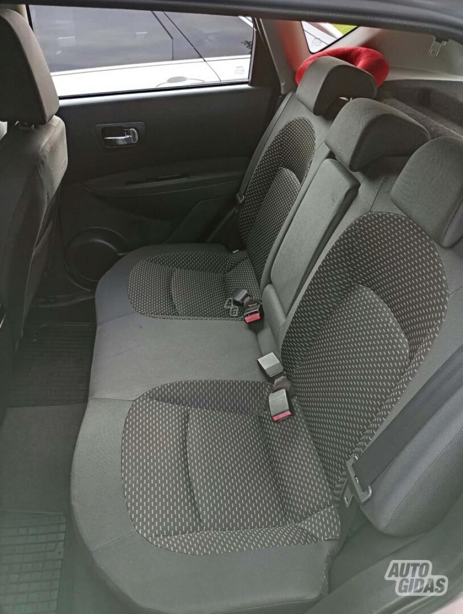 Brūns Nissan Qashqai 2008 Šauļi, ar dzinēja tilpumu 2.00 L un nobraukumu 220 tūkst. km par 3900 €, foto 15 vietnē AUTOMOTO.COM.LV