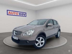 Brūns Nissan Qashqai 2009 Viļņa, ar dzinēja tilpumu 2.00 L un nobraukumu 215 tūkst. km par 4999 €, foto  vietnē AUTOMOTO.COM.LV