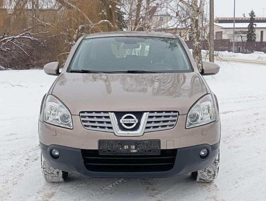 Brūns Nissan Qashqai 2009 Marijampole, ar dzinēja tilpumu 1.60 L un nobraukumu 102 tūkst. km par 4250 €, foto 2 vietnē AUTOMOTO.COM.LV