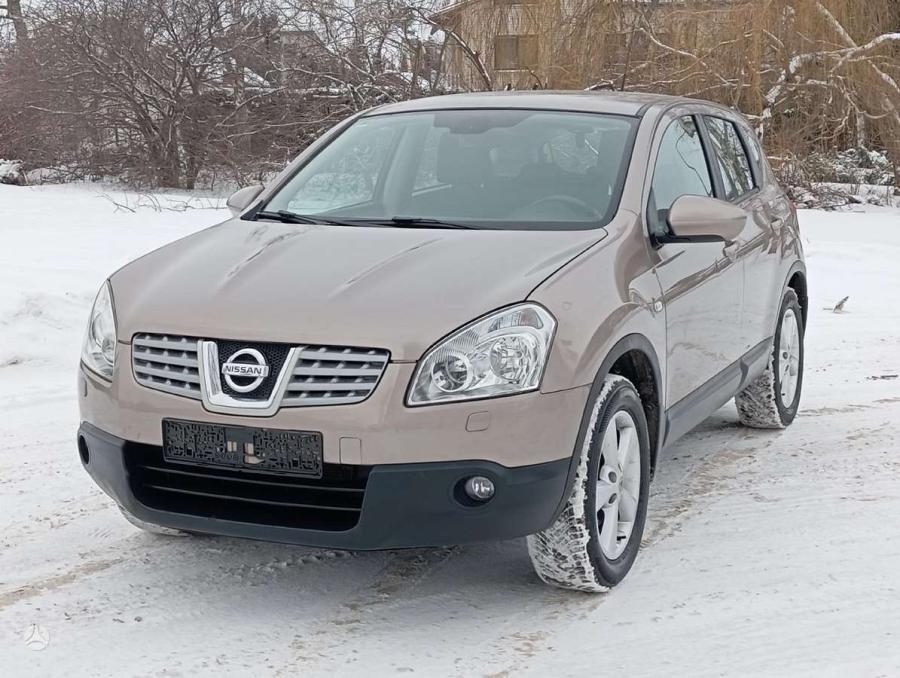 Brūns Nissan Qashqai 2009 Marijampole, ar dzinēja tilpumu 1.60 L un nobraukumu 102 tūkst. km par 4250 €, foto 3 vietnē AUTOMOTO.COM.LV