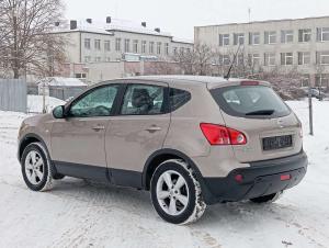 Brūns Nissan Qashqai 2009 Marijampole, ar dzinēja tilpumu 1.60 L un nobraukumu 102 tūkst. km par 4250 €, foto 5 vietnē AUTOMOTO.COM.LV
