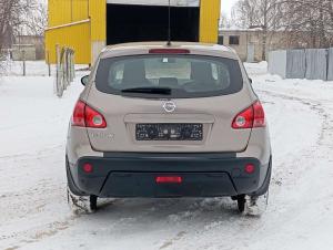 Brūns Nissan Qashqai 2009 Marijampole, ar dzinēja tilpumu 1.60 L un nobraukumu 102 tūkst. km par 4250 €, foto 6 vietnē AUTOMOTO.COM.LV