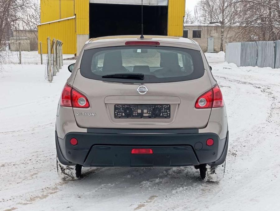 Brūns Nissan Qashqai 2009 Marijampole, ar dzinēja tilpumu 1.60 L un nobraukumu 102 tūkst. km par 4250 €, foto 6 vietnē AUTOMOTO.COM.LV