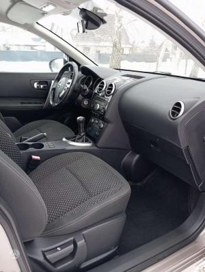 Brūns Nissan Qashqai 2009 Marijampole, ar dzinēja tilpumu 1.60 L un nobraukumu 102 tūkst. km par 4250 €, foto 11 vietnē AUTOMOTO.COM.LV