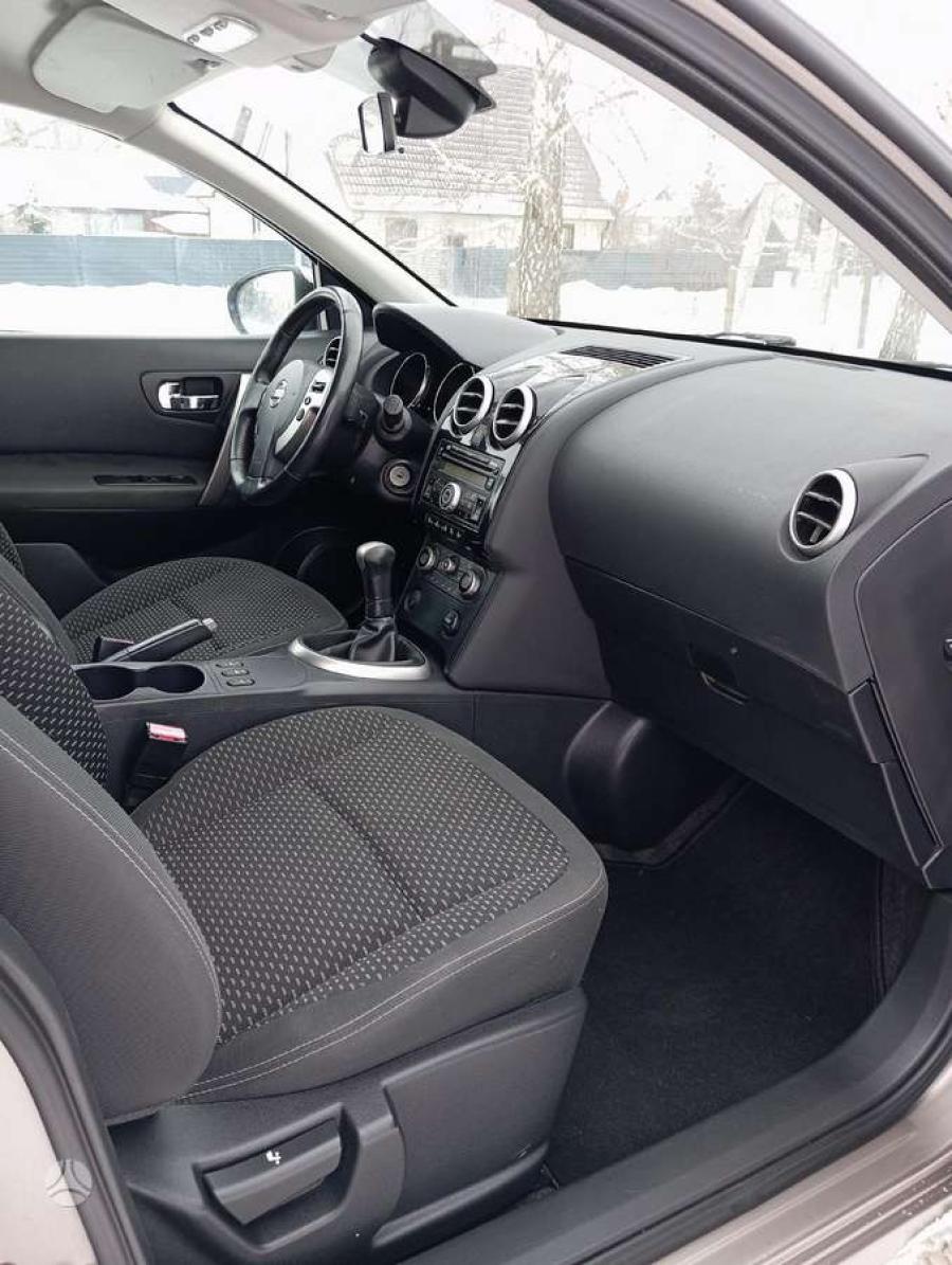 Brūns Nissan Qashqai 2009 Marijampole, ar dzinēja tilpumu 1.60 L un nobraukumu 102 tūkst. km par 4250 €, foto 11 vietnē AUTOMOTO.COM.LV