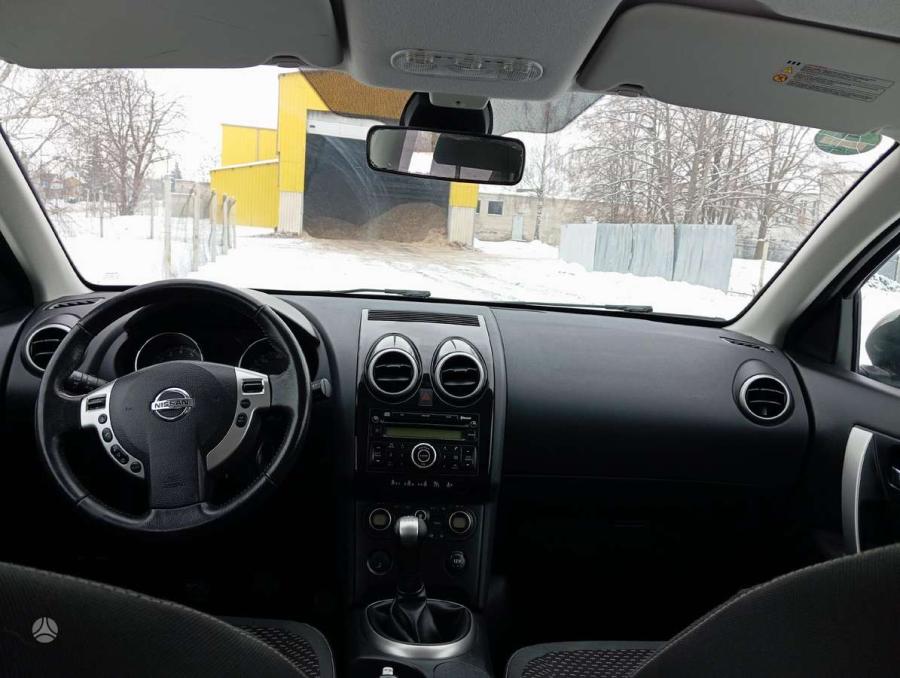 Brūns Nissan Qashqai 2009 Marijampole, ar dzinēja tilpumu 1.60 L un nobraukumu 102 tūkst. km par 4250 €, foto 14 vietnē AUTOMOTO.COM.LV