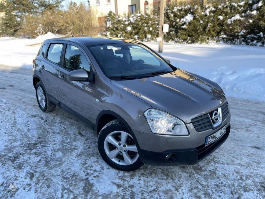 Brūns Nissan Qashqai 2010 Viļņa, ar dzinēja tilpumu 2.00 L un nobraukumu 135 tūkst. km par 4450 €, foto 14 vietnē AUTOMOTO.COM.LV