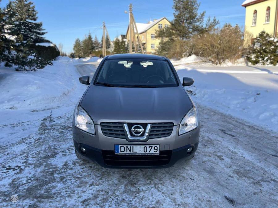 Brūns Nissan Qashqai 2010 Viļņa, ar dzinēja tilpumu 2.00 L un nobraukumu 135 tūkst. km par 4450 €, foto 15 vietnē AUTOMOTO.COM.LV