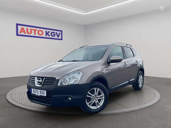 Brown Nissan Qashqai 2010 in Vilnius, with an engine capacity of 2.00 L and mileage of 251 thousand km for 5999 €, photo 1 on AUTOMOTO.COM.LV