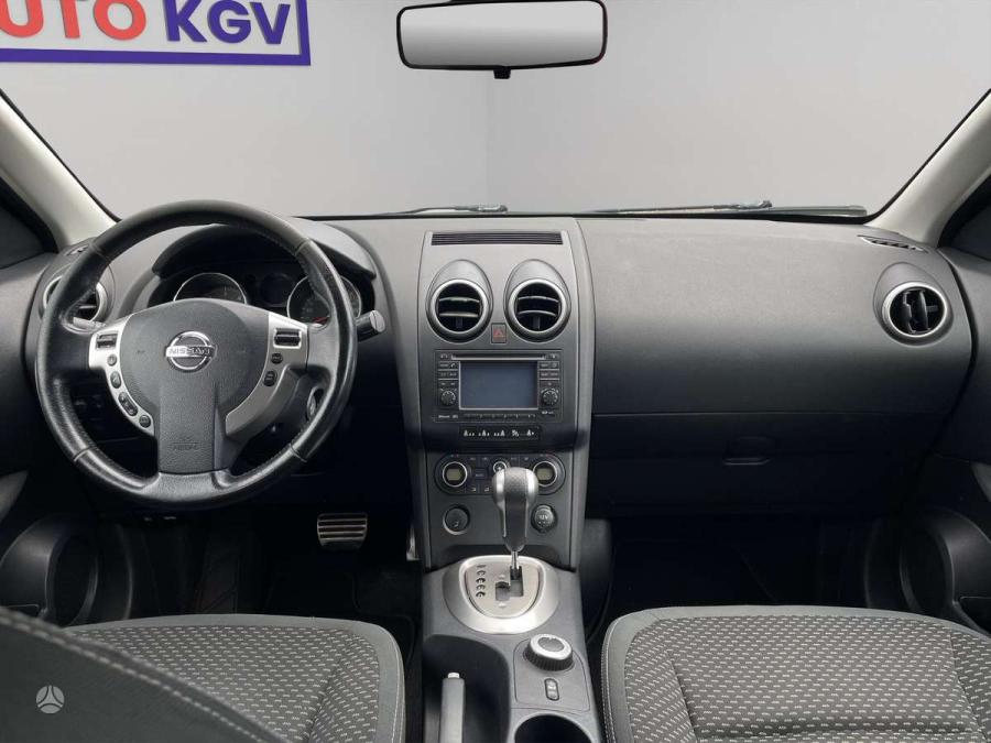 Brūns Nissan Qashqai 2010 Viļņa, ar dzinēja tilpumu 2.00 L un nobraukumu 251 tūkst. km par 5999 €, foto 12 vietnē AUTOMOTO.COM.LV